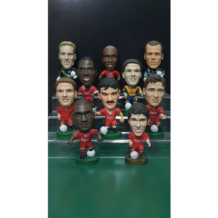 โมเดลนักฟุตบอล Corinthian Prostars (โครินเทียน โปรสตาร์ ) ลิเวอร์พูล ...
