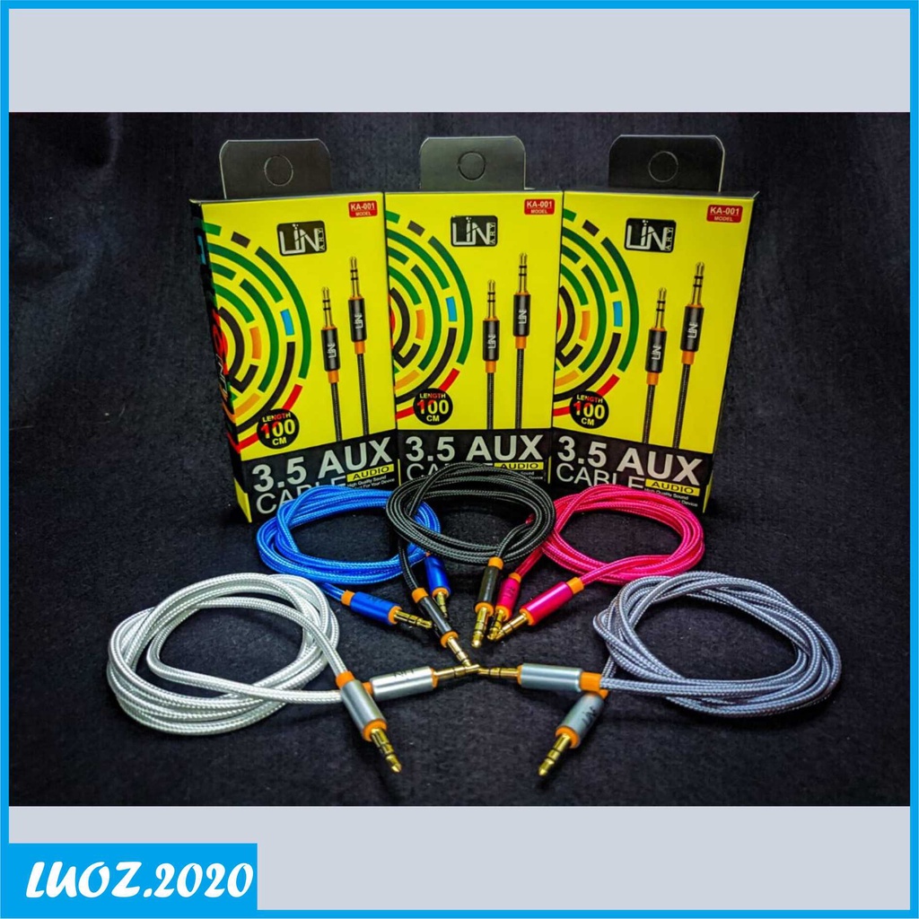 Linary KA-001 สายสัญญาณเสียง | Aux | Shopee Thailand