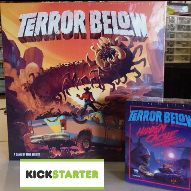 [Kickstarter] Terror Below Boardgame | Shopee Thailand