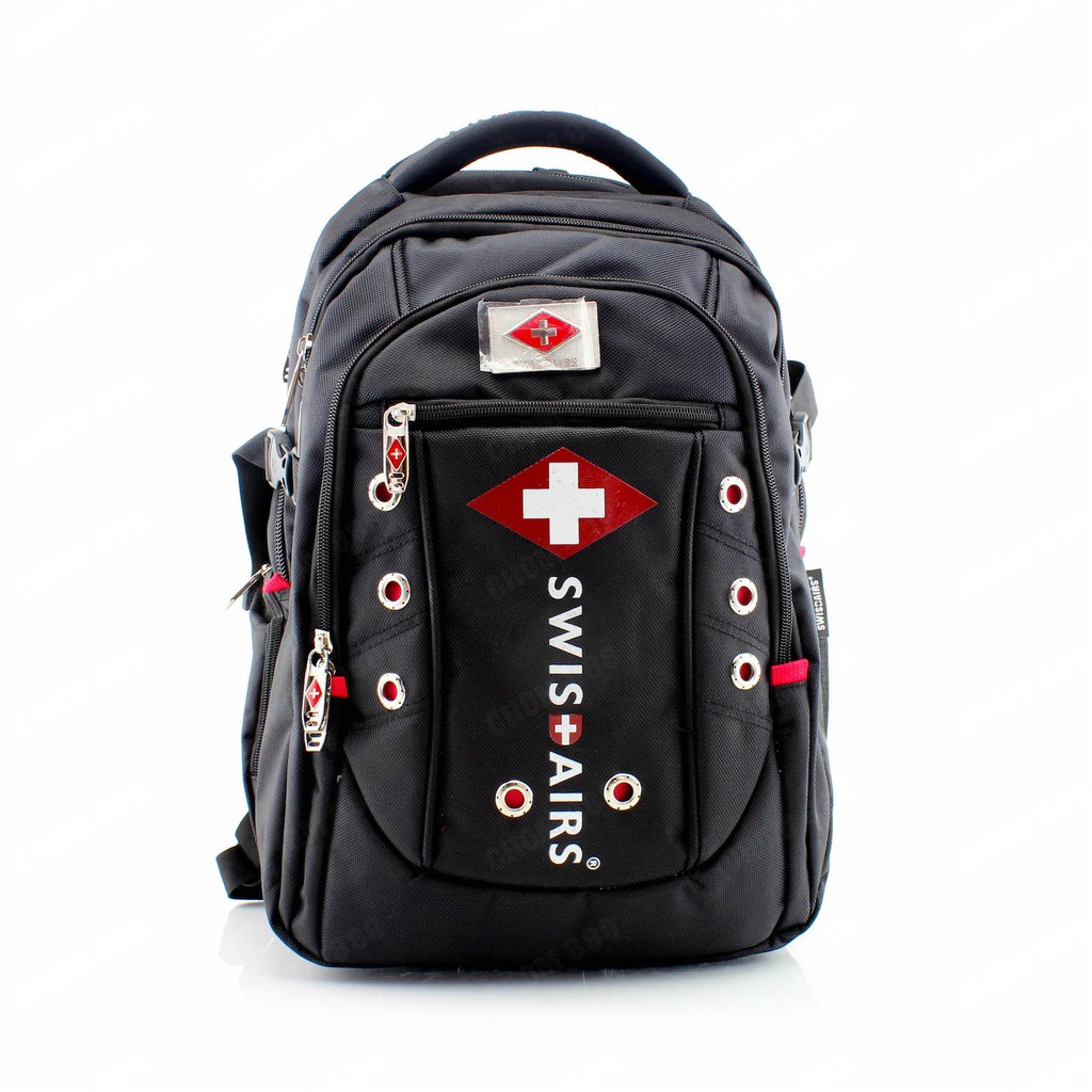 SwissAirsน้องใหม่มาแรง!กระเป๋าเป้ รุ่นKS151/18/Black ของแท้ 100% ...