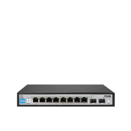 DGS-F1100-10PS-E PoE Gigabit ManagedSwitch | Shopee Thailand