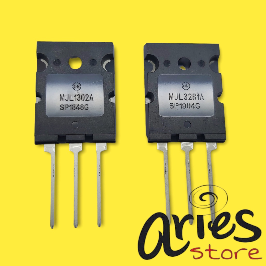 ทรานซิสเตอร์ MJL 1302A MJL 3281A ต้นฉบับ | Shopee Thailand