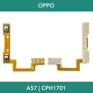 แพรปุ่มปรับเสียง | OPPO A57 4G | CPH1701 | PCB Volume | LCD MOBILE ...