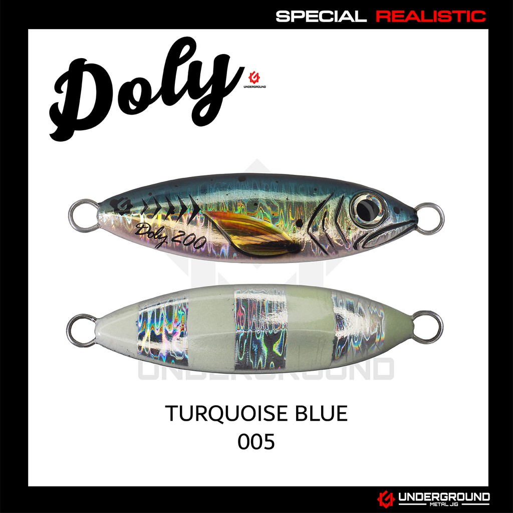 LURES FACTORY UNDERGROUND UG เหยื่อจิ๊ก SLOW GAME รุ่น DOLY ((ดอลลี่ ...