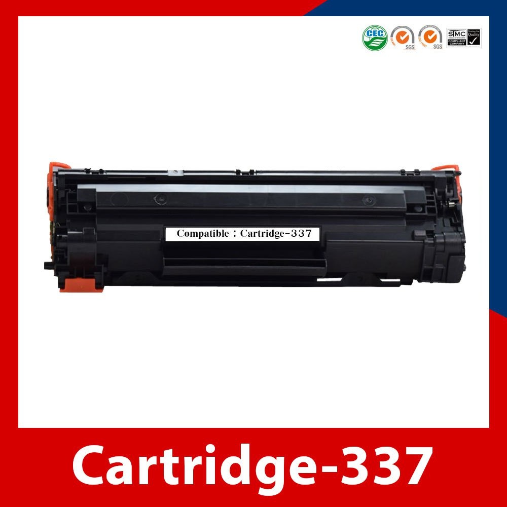 ตลับหมึกปริ้นเตอร์เลเซอร์ เทียบเท่า Cartridge-337 ใช้กับรุ่น Canon ...