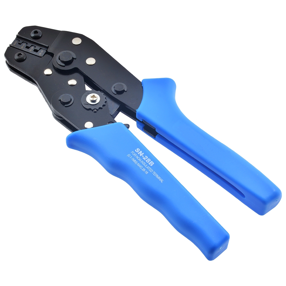 Dupont คีมย้ําหางปลา SN-28B 0.1-1.0 มม.2 Pin 28-18AWG 2.54 มม. 3.96 มม. ...