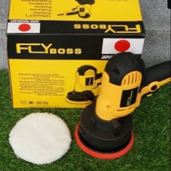 เครื่องขัดสีรถ"5"นิ้ว FLYBOSS | Shopee Thailand