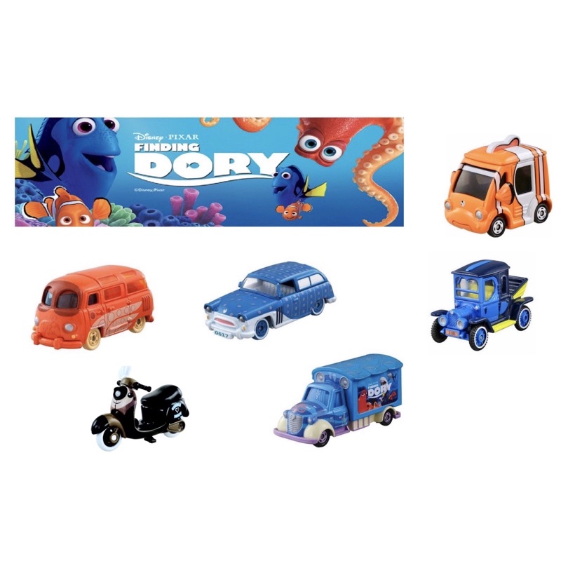 🐡 Tomica Disney Motors "Finding Dolly Ver" Nemo | Shopee Thailand