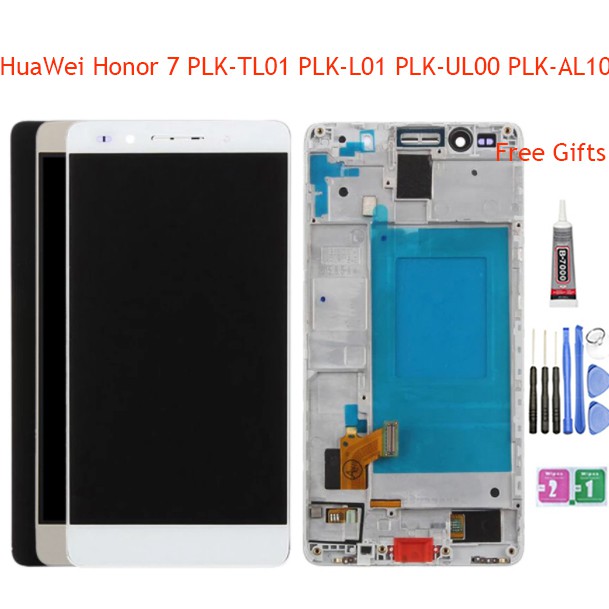 LCD พร้อมกรอบ Huawei Honor 7 / 7A / 7S จอแสดงผล LCD พร้อมการเปลี่ยน ...