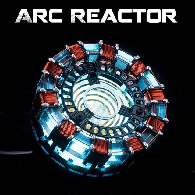 เตาปฏิกรณ์อาร์ค Iron Man Arc Reactor MK1 DIY พร้อมส่ง | Shopee Thailand
