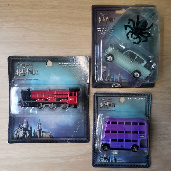 Harry Potter Hogwarts Express, Cars and Bus Collection from Universal ...