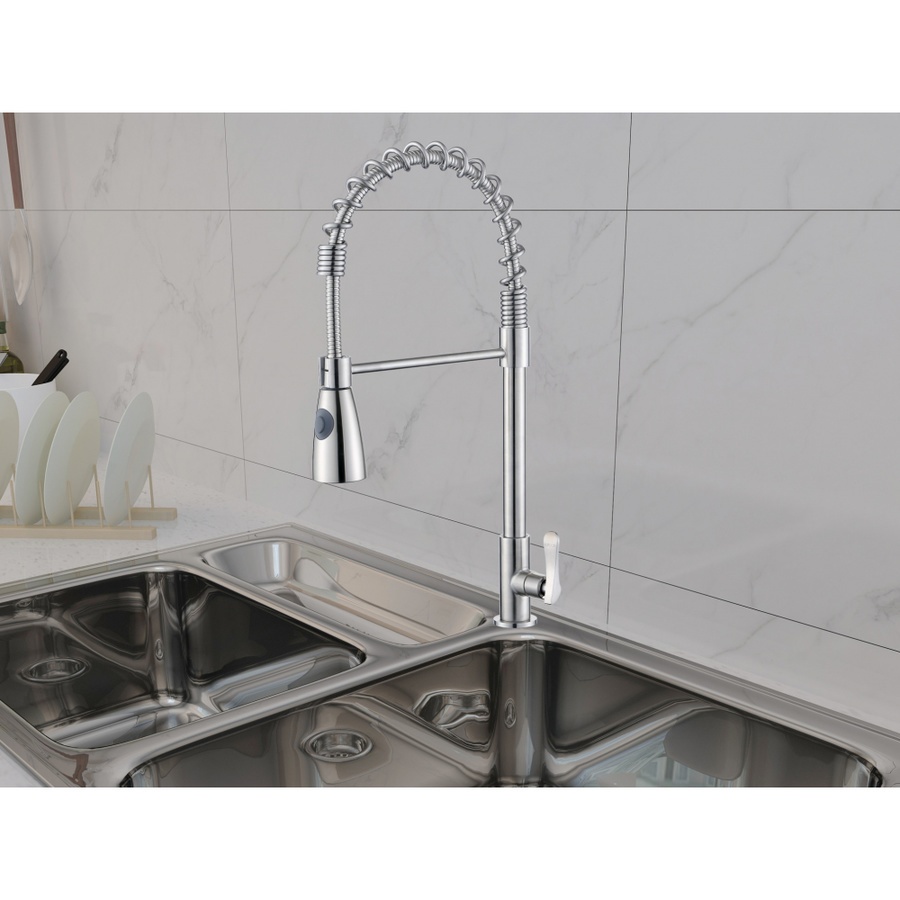 Bighot Hardon ก๊อกอ่างล้างจานสเตนเลส 304 แบบติดเคาน์เตอร์ ไฮบริด 200-78 ...