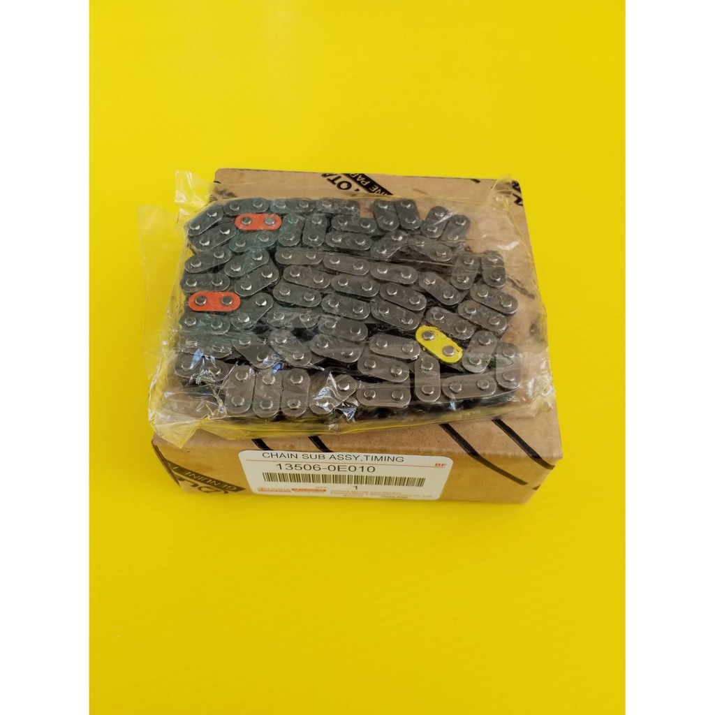 โซ่ราวลิ้น รีโว ยาว 116ข้อ#13507-0E020,13506-0E010 | Shopee Thailand