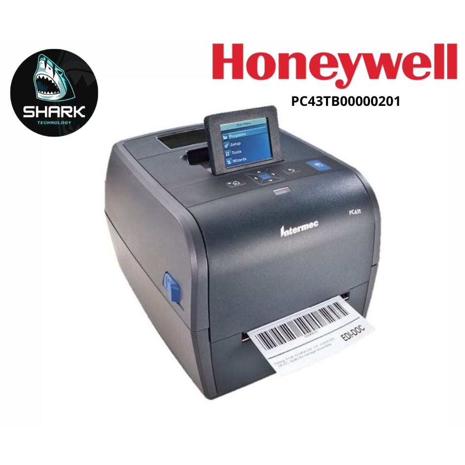 เครื่องพิมพ์บาร์โค้ด Intermec PC43t (203DPI) PC43TB00000201 | Shopee ...