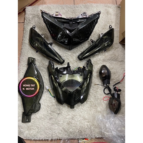 Honda DASH 2 fi DASH2 ใหม่ 110 หัวฉีดน้ํามันเชื้อเพลิงหัวโคมไฟป้าย ...