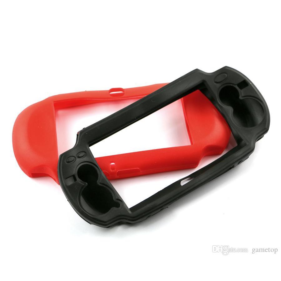 Sony PSP PSV 1000 PSVITA เคสซิลิโคนยาง ป้องกันกระเป๋า ~ Soft PSV1000 ...