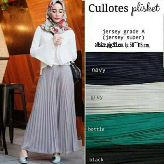 กางเกง Mayung PLISKET KULOT | Shopee Thailand