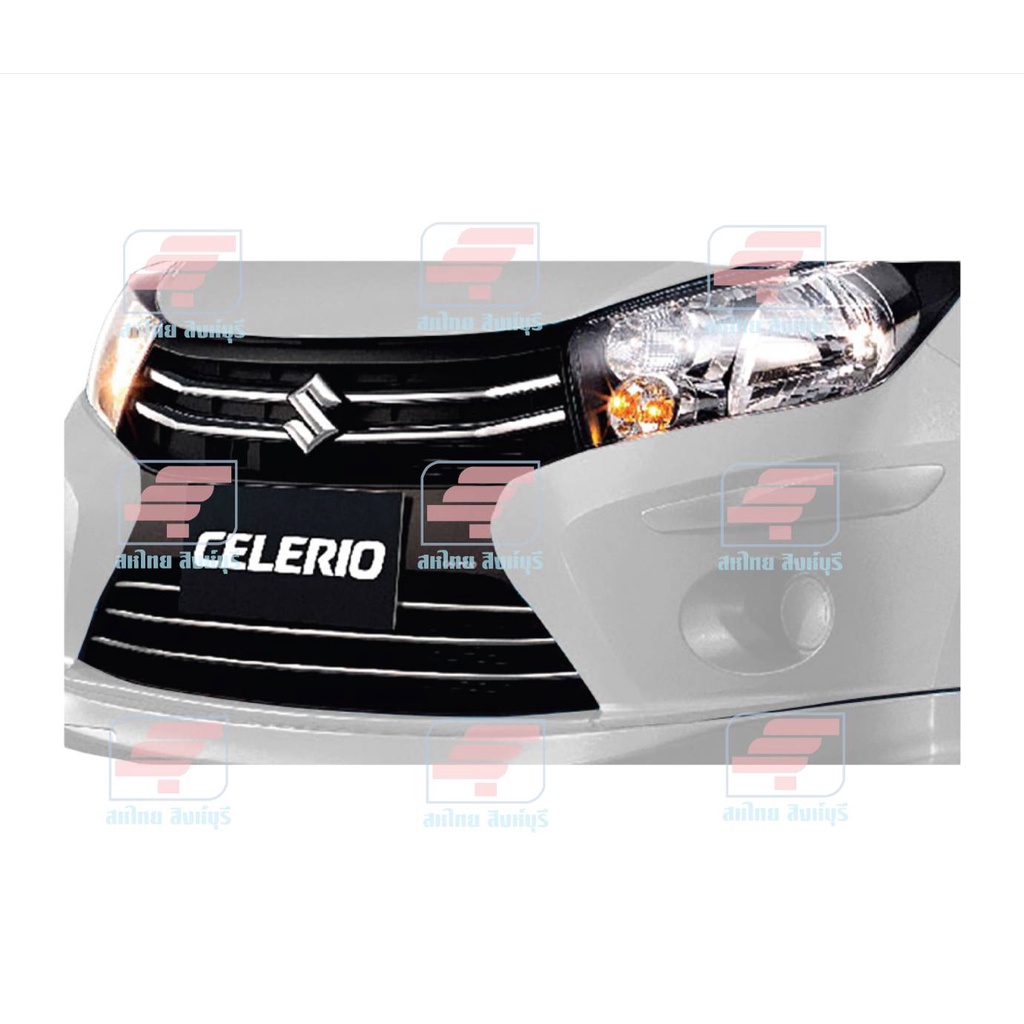 990N0-84M16-000 สติ๊กเกอร์สปอร์ตด้านหน้ารถยนต์ SUZUKI CELERIO แท้ศูนย์ ...