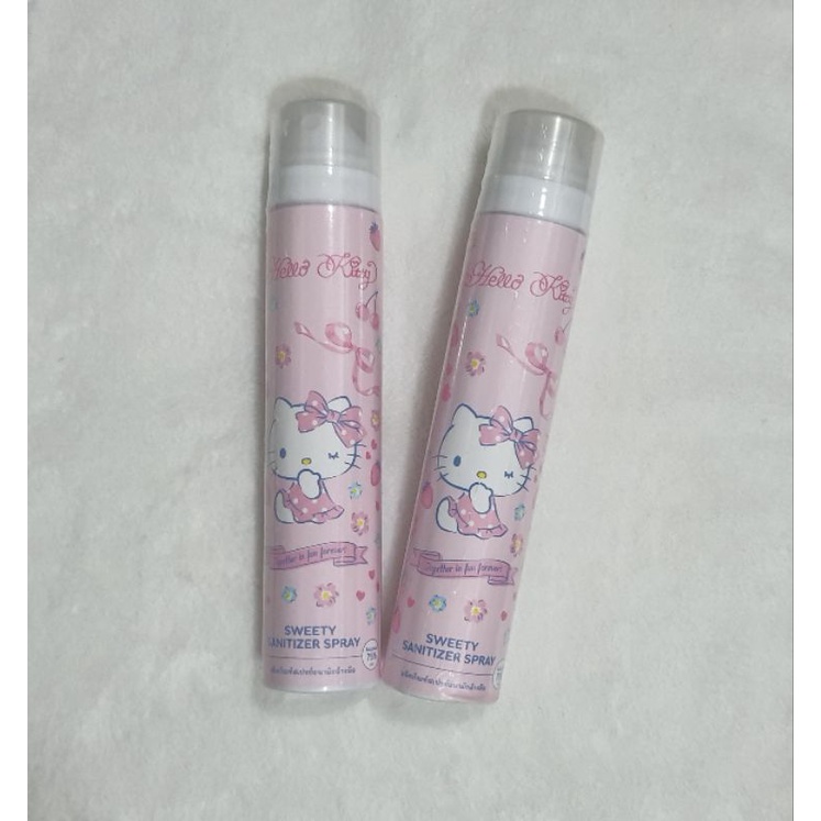 แอลกอฮอร์สเปรย์ Sanrio แท้ Sweety Sanitizer Spray | Shopee Thailand