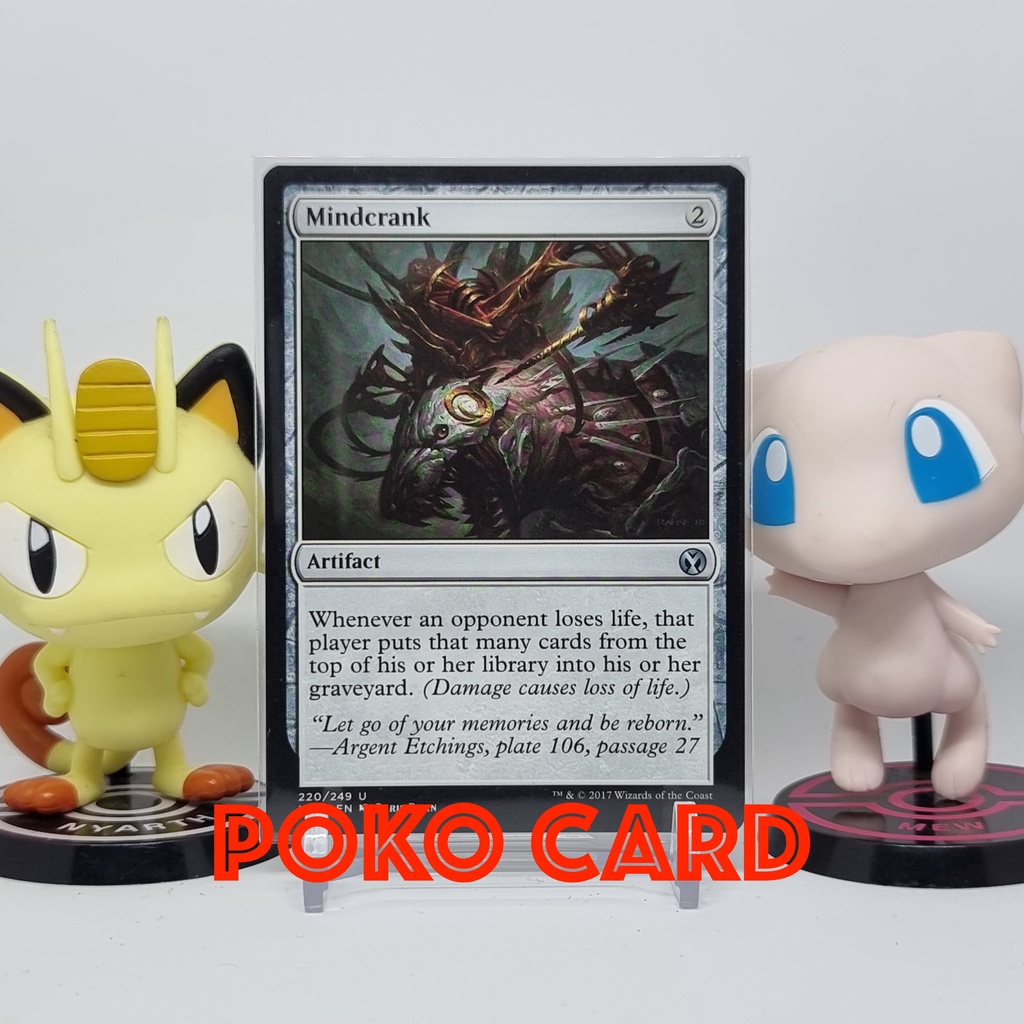 Mindcrank การ์ด Magic The Gathering ของแท้ จากชุด Iconic Masters, New ...