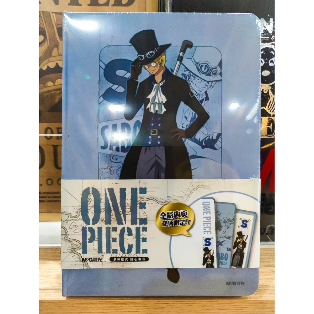 สมุดปกแข็ง สมุดไดอารี่ ลาย One Piece ขายถูกกว่าป้าย สินค้าลิขสิทธิ์ แท้ ...
