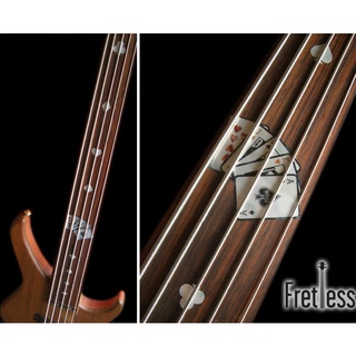 Playing Card Inlay Sticker for Fretless Bass | Shopee Thailand