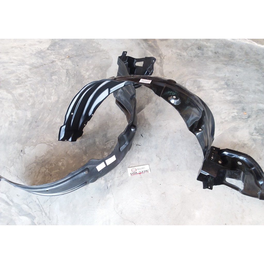 Toyota ซุ้มล้อหน้า แบบครึ่ง อะไหล่รถยนต์ รุ่น altis ตั้งแต่ปี2008-2013 ...