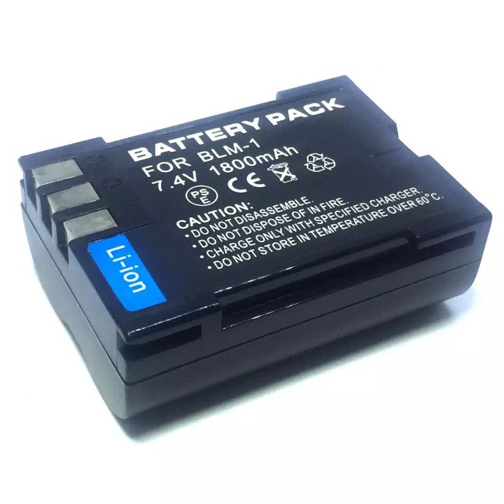Camera Battery For Olympus รหัสแบต PS-BLM1 / BLM-1 / BLM-01 For Olympus ...