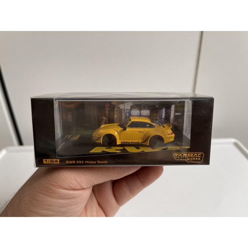 TARMAC & INNO 64 PORSCHE RWB รถเหล็ก ของแท้ (อ่านรายละเอียดก่อน ...