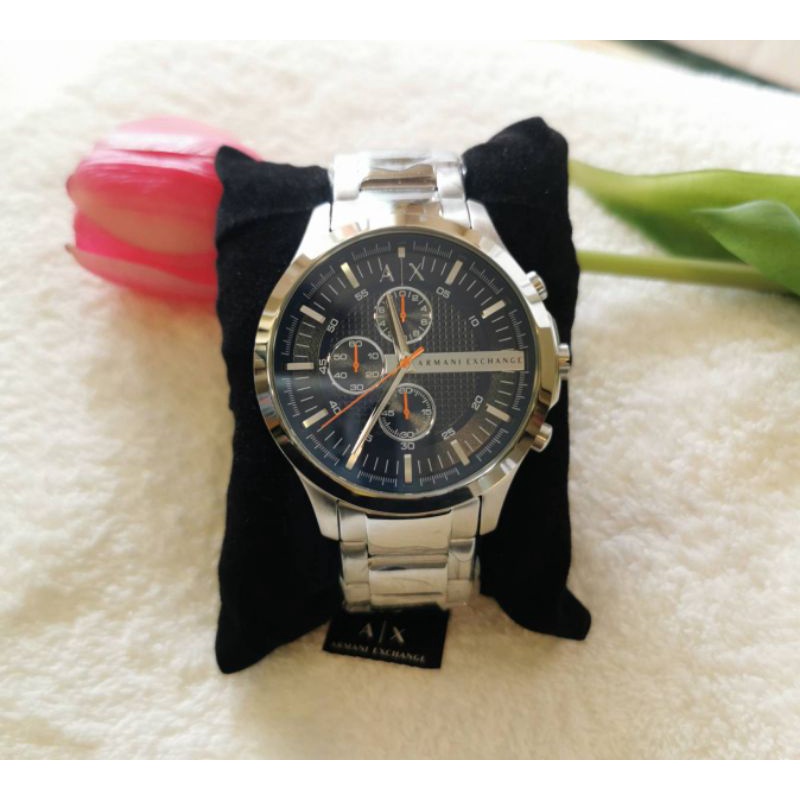 นาฬิกา A/X Armani Exchange AX2155 หน้าปัดน้ำเงิน นาฬิกาข้อมือชาย ...