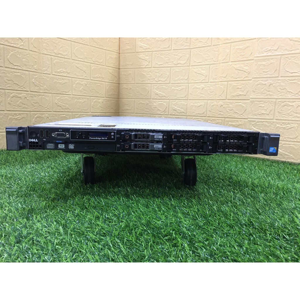 Dell PowerEdge R610 Server (สินค้ามือสองสภาพดีพร้อมใช้งาน) | Shopee ...