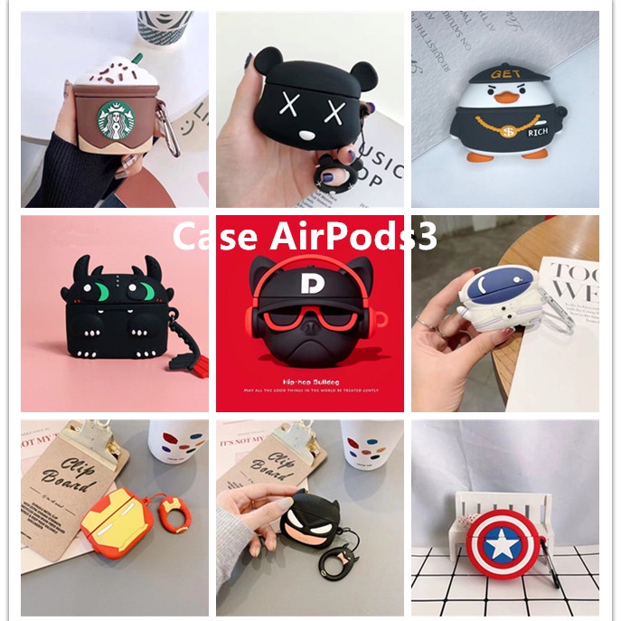 เคส AirPods 3 Case รุ่นที่ 3 เคส 2021ใหม่ AirPods Case หูฟังเคส น่ารัก ...
