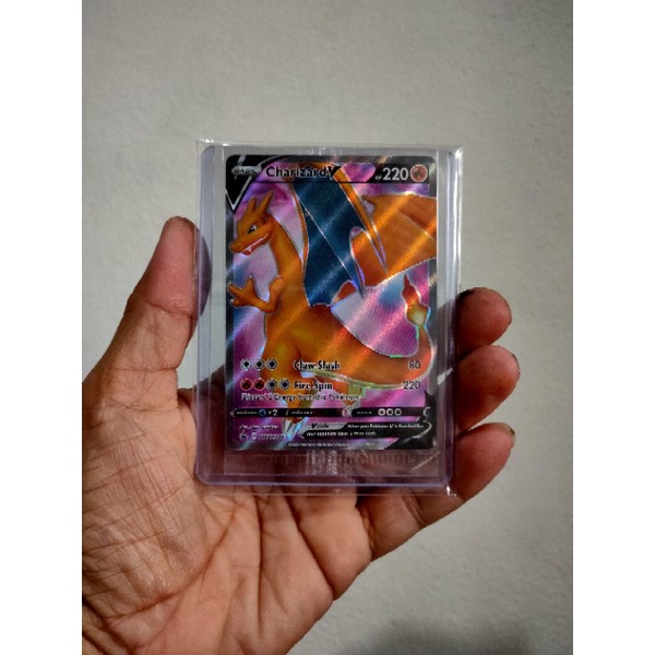 pokemon charizard v card | Shopee Thailand