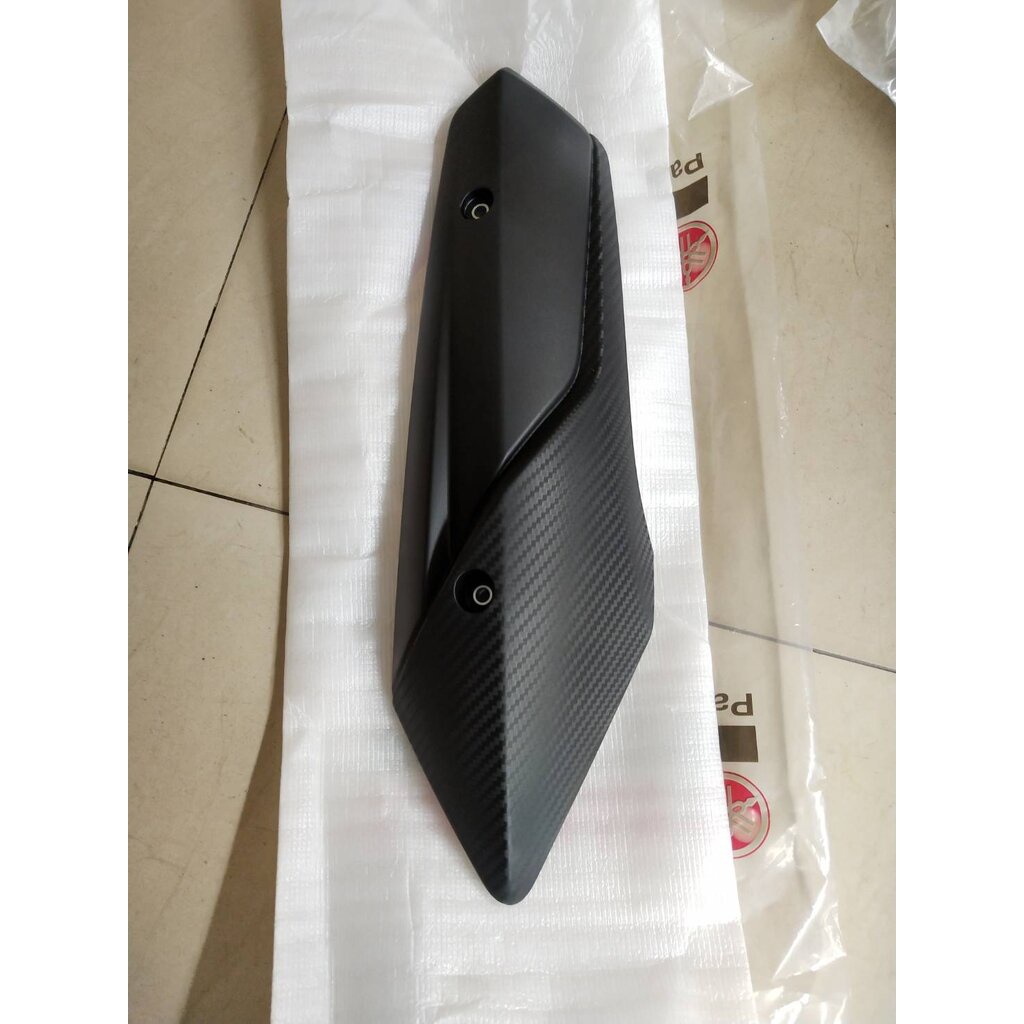 แผงกันท่อไอเสีย กันร้อนท่อ GT125 อะไหล่แท้ YAMAHA 2PH-E4718-10 | Shopee Thailand