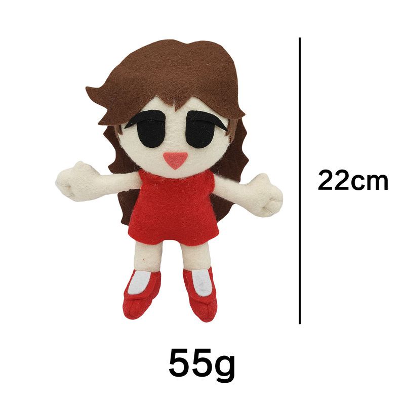 Friday Night Funkin FNF Plush Toy Garcello Whitty Spooky Month Skid ...