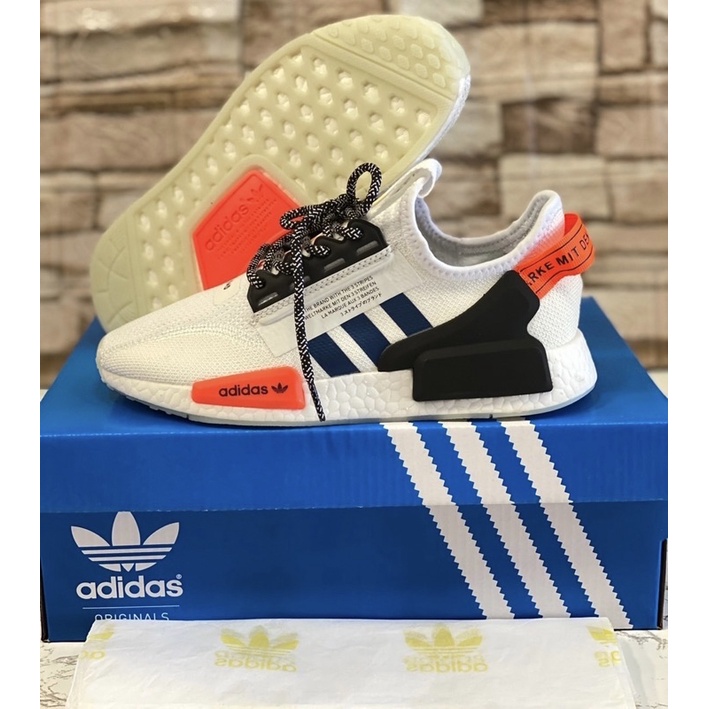 สินค้าพร้อมส่ง🛒💈🥰รองเท้าadidas MND ของเเท้มีกล่องกับใบเสร็จใบซา ...