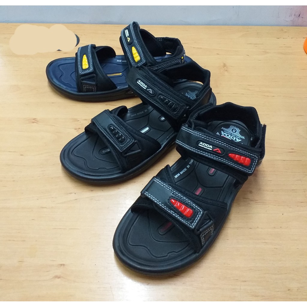 ADDA รุ่น 2N36รองเท้าสายหลังรุ่นใหม่ล่าสุด ปรับได้ทุกส่วน กระชับเหมาะ ...