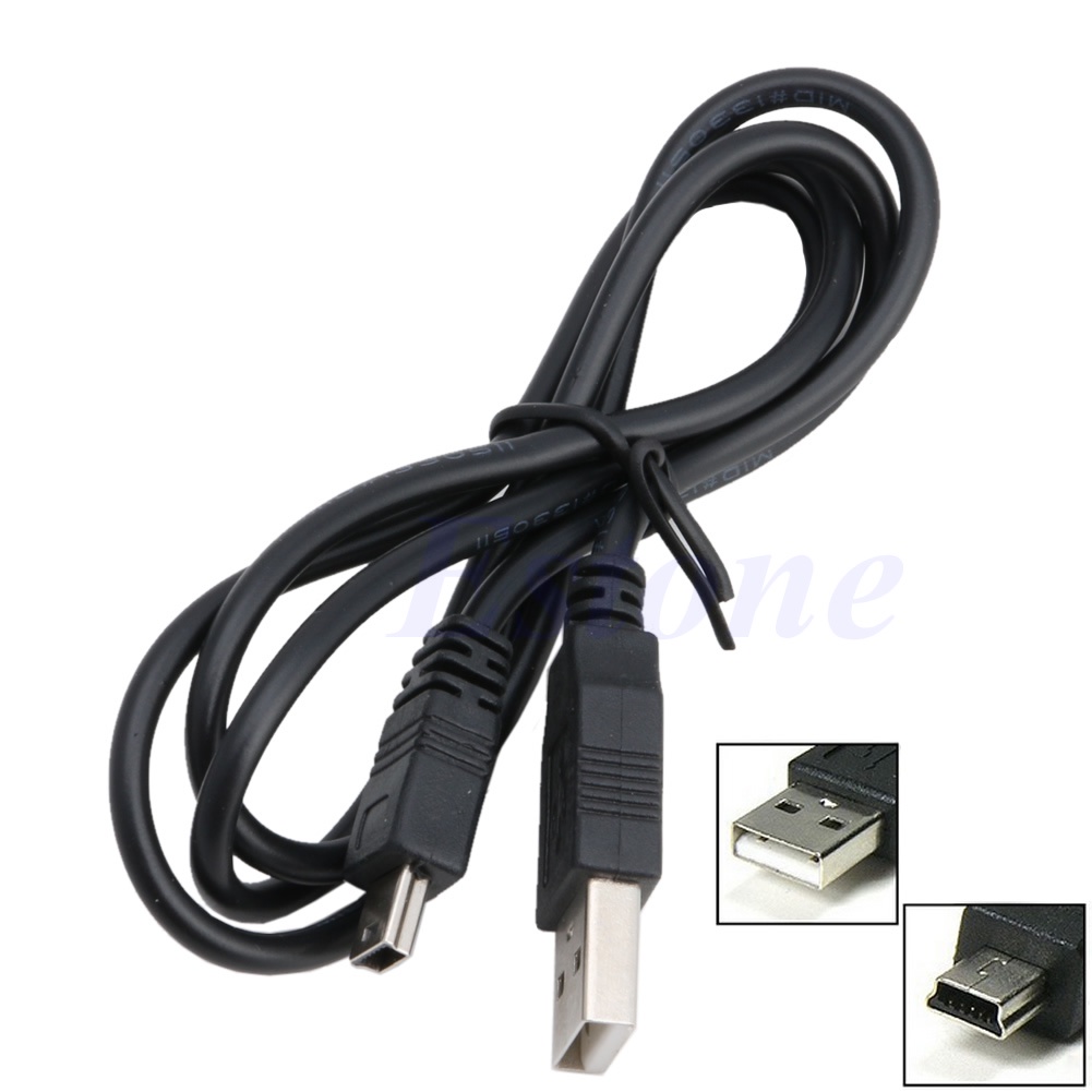 Okee USB A Male to B Mini 5 Pin Data Sync Charger Cable สําหรับแล็ปท็อป ...