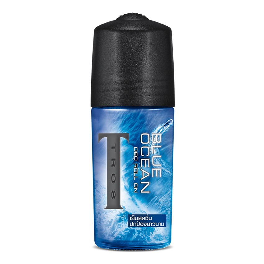 ทรอส บลู โอเชี่ยน ดีโอ โรลออน 45 มล. TROS BLUE OCEAN DEO ROLL ON 45 ML. | Shopee Thailand