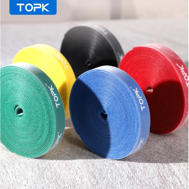 TOPK Cable Organizer Wire Winder USB Cable Management Charger Protector ...