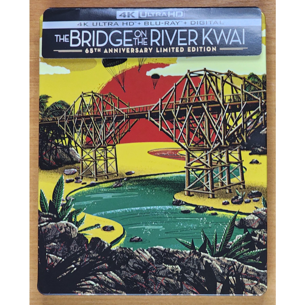 [Bluray 4K แผ่นแท้] The Bridge On The River Kwai: 65th Anniversary ...