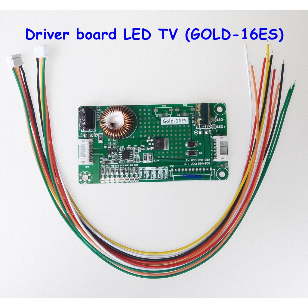 Universal 15-42 นิ้ว LCD LED TV Backlight Driver Board TV/ไดร์วเวอร์บอร์ด LED TV (GOLD-16ES ...