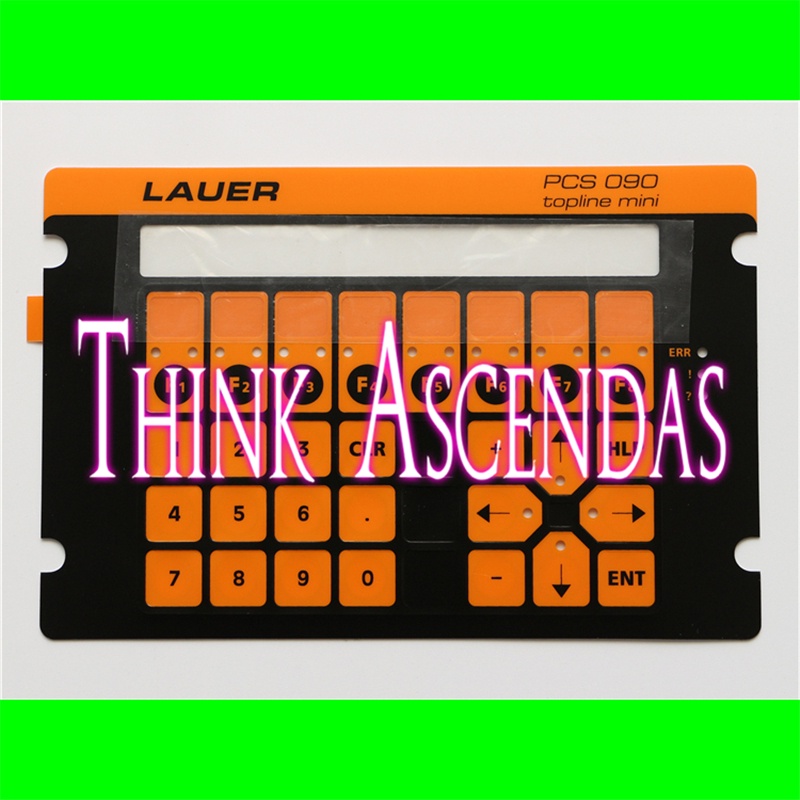 YY 1 ชิ้นใหม่ PCS-090 PCS 090 PCS090 ปุ่มกดเมมเบรนสีแดง | Shopee Thailand