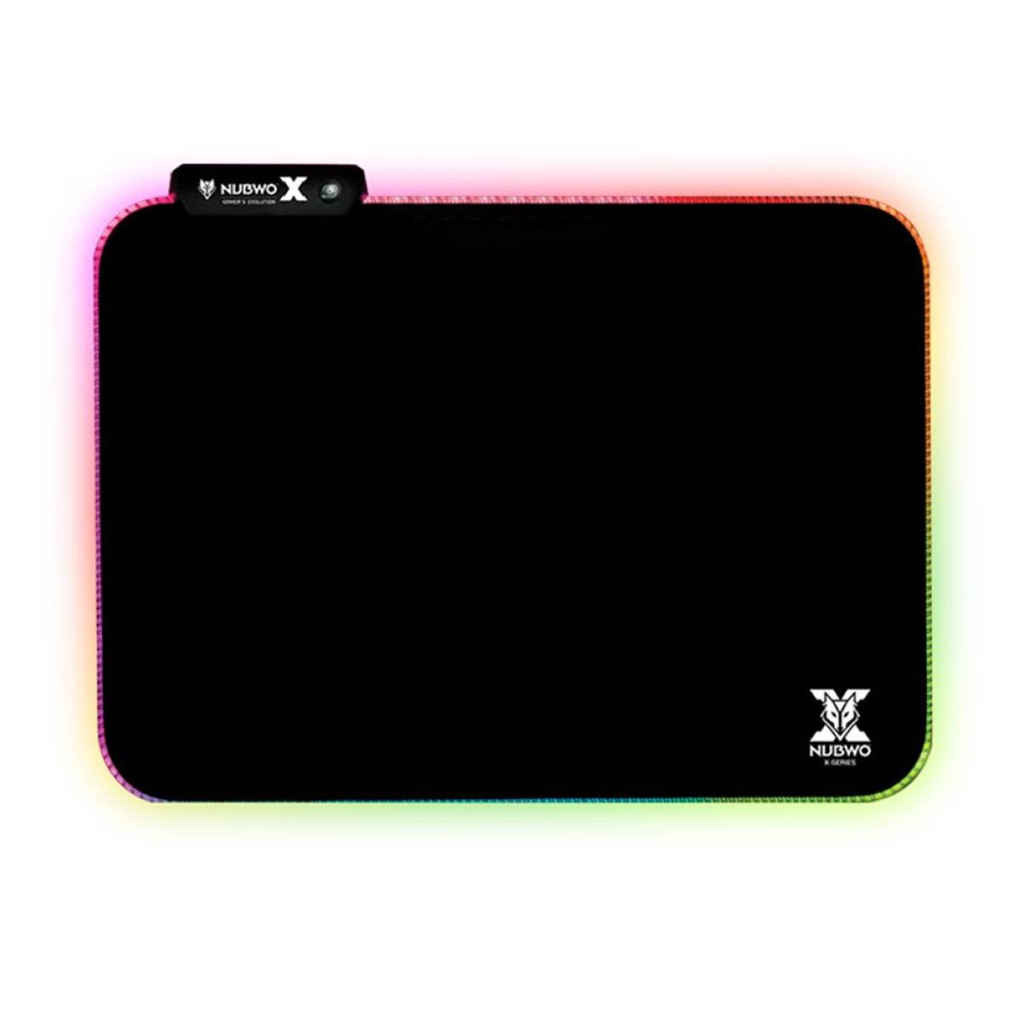 JIB MOUSE PAD NUBWO GAMING M-RAAZ X91 RGB | Shopee Thailand