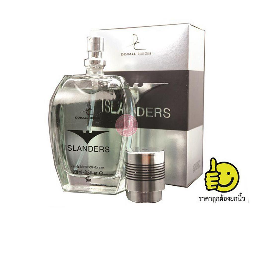 น้ำหอม Islanders น้ำหอมDorall Collectionน้ำหอมผู้ชายน้ำหอม 100 ml ...