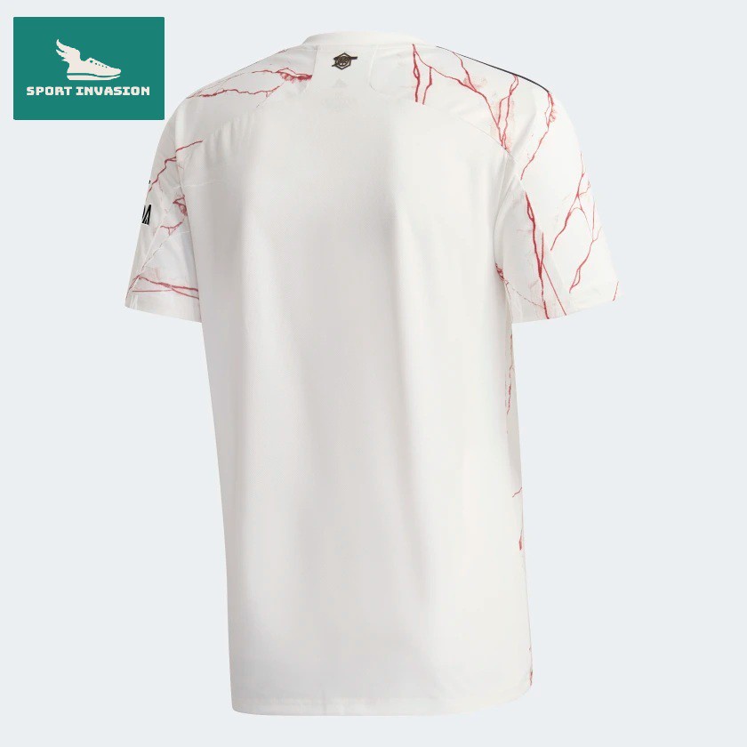ADIDAS ARSENAL 20/21 AWAY JERSEY (EH5815) | Shopee Thailand