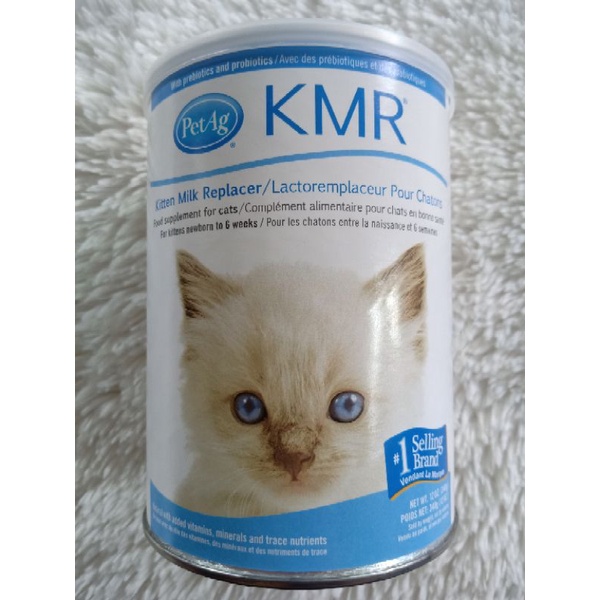 นม KMR powder นมผงสำหรับ(ลูกแมว) 340g. (12 oz) หมดอายุ 10/2022 | Shopee ...