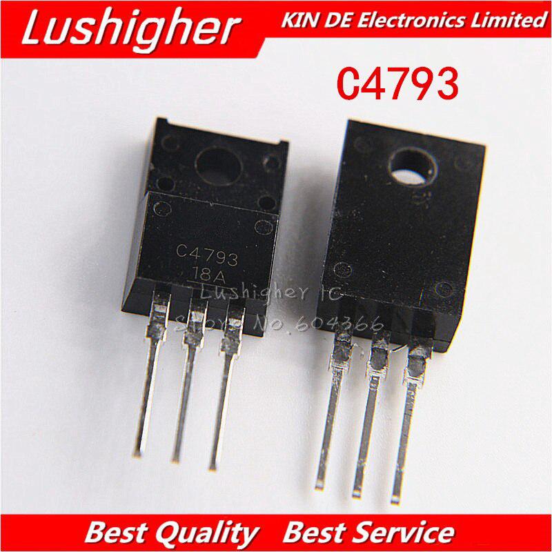 วงจรรวม TO-220 2SC4793 TO220 10 ชิ้น และ 2SA1837 C4793 A1837 10 ชิ้น ...