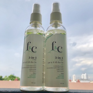 Callington Fresh&Clean(ฉลากภาษาไทย) กลิ่น Dreamline สเปรย์ปรับอากาศ ...