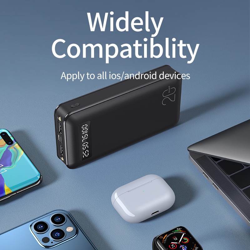 พาวเวอร์แบงค์ ชาร์จเร็ว powerbank fast charge[รับประกัน 12 เดือน]BASIKE ...